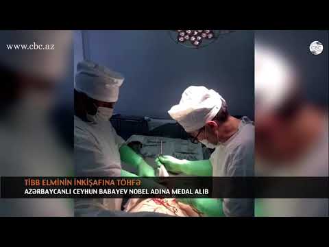 Qeyri adi stedad. Tibb elimleri namizedi , profesör Ceyhun Babayev