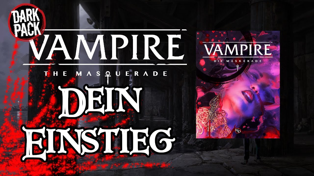 Vampire die Maskerade - Eine Einführung - YouTube