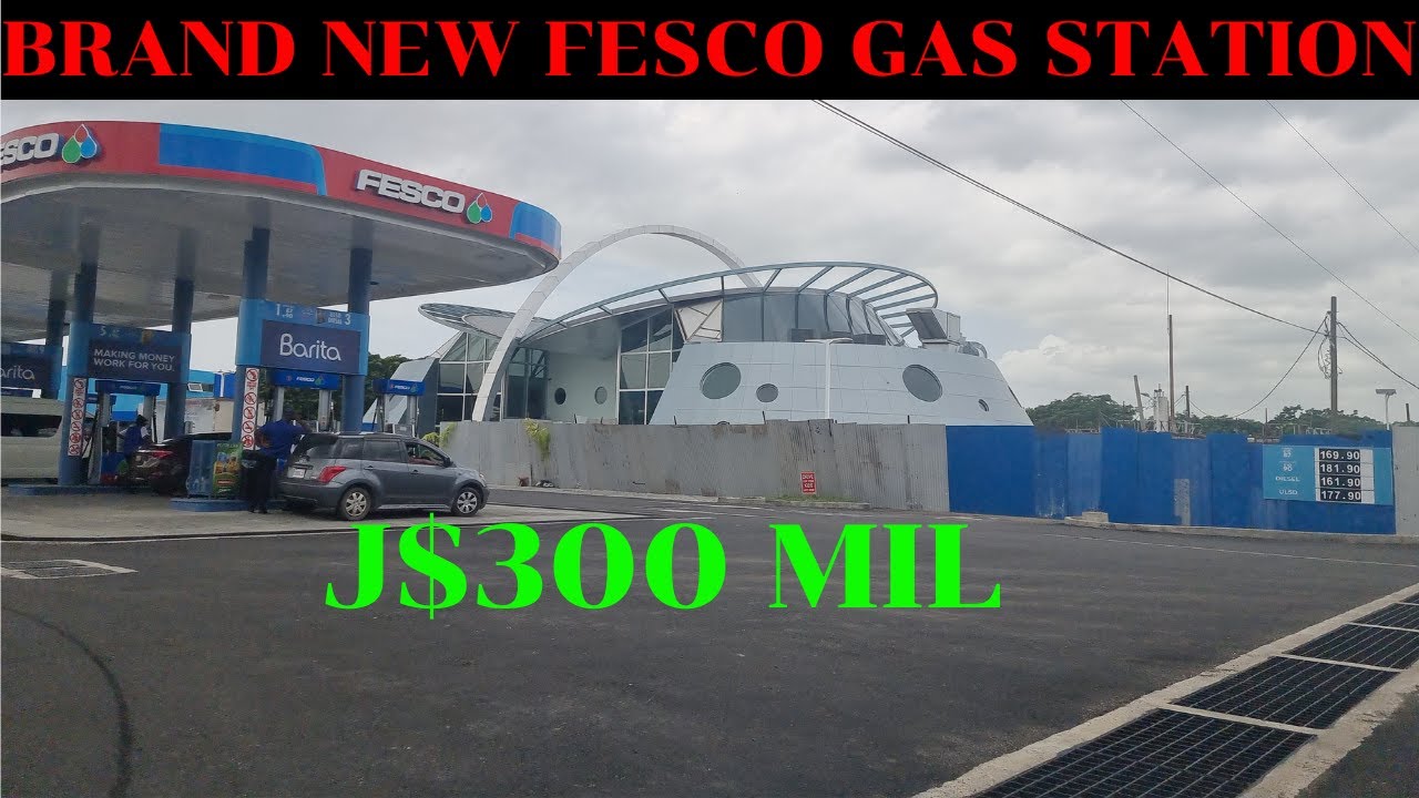 BRAND NEW J$300 MILLION FESCO GAS STATION & HEADQUARTERS ON FERRY ...