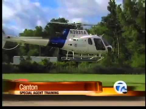 ATF Agent training in Canton - YouTube