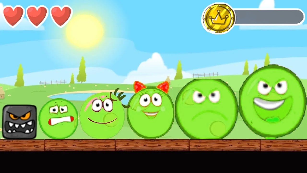 Black Box vs All Green Cheese Ball Bosses - Black Box Walkthrough ...