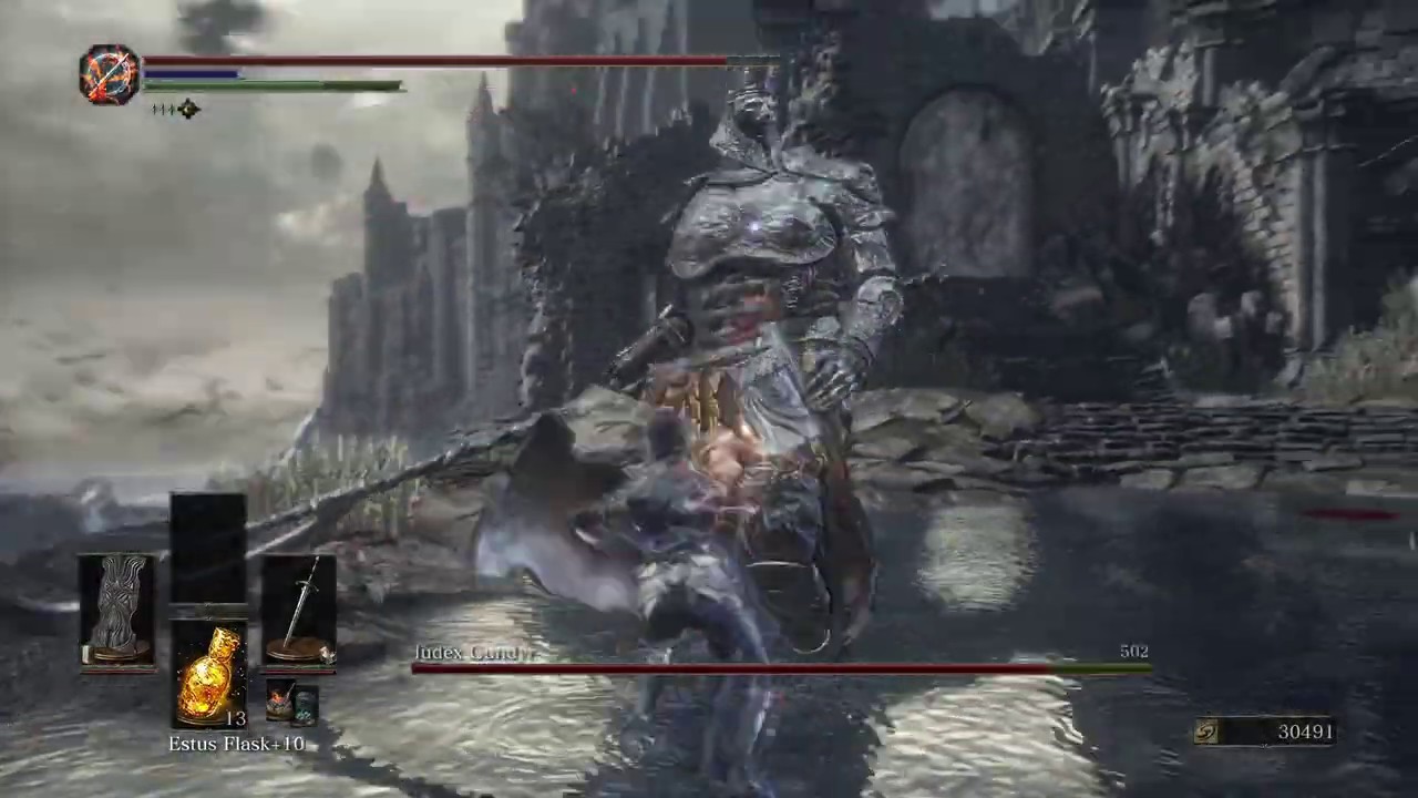Dark Souls III: Iudex Gundyr (journey 2) - YouTube