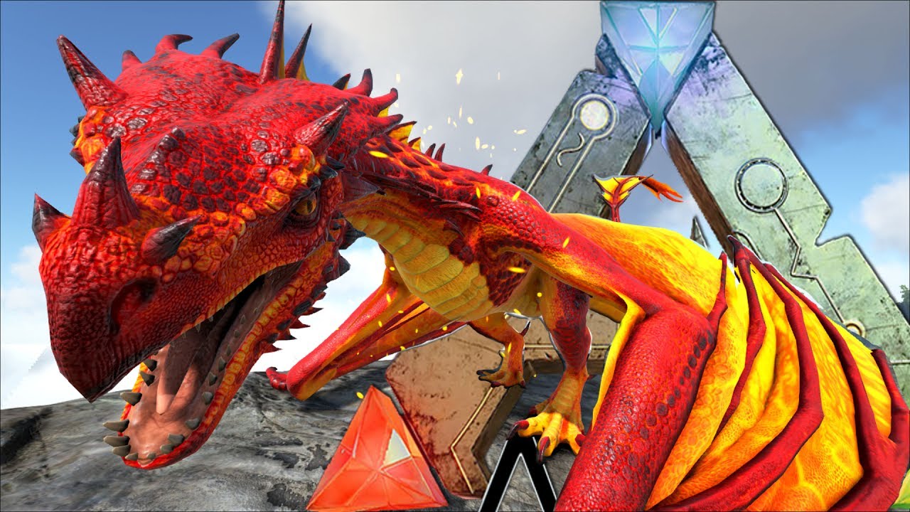 ARK MOD FR #24 S7 - WYVERN ALPHA ! - YouTube