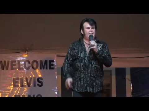Danny Dale sings 'Hurt' Elvis week 2010 - YouTube