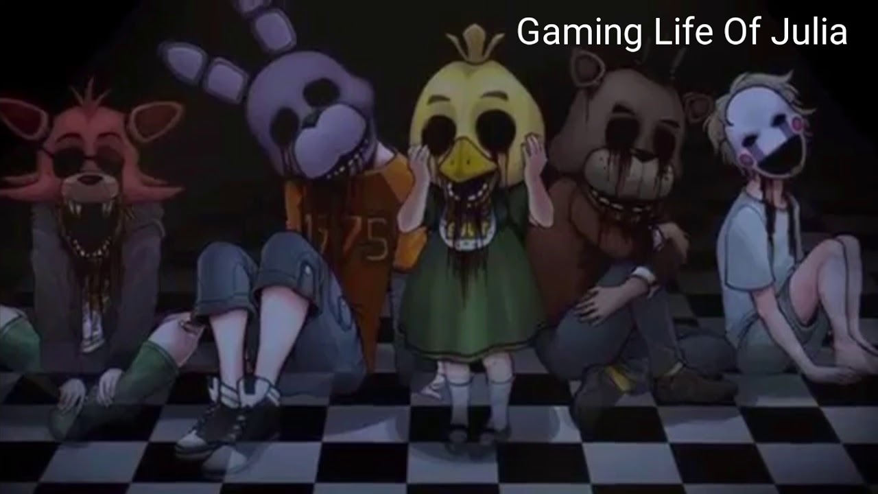 Marshmallow ft -Bastille-Happier. Fnaf Sad video - YouTube
