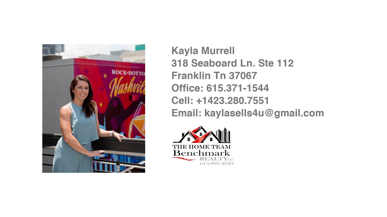 209 Vintage Cir Hendersonville TN 37075 — Kayla Murrell - YouTube