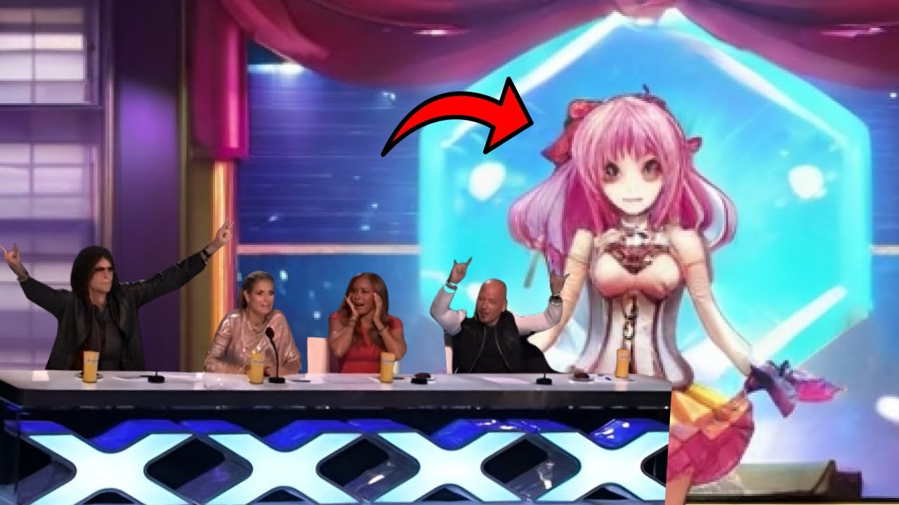 Anime Talent Show Amazing style - Animation (anime adventures) - YouTube