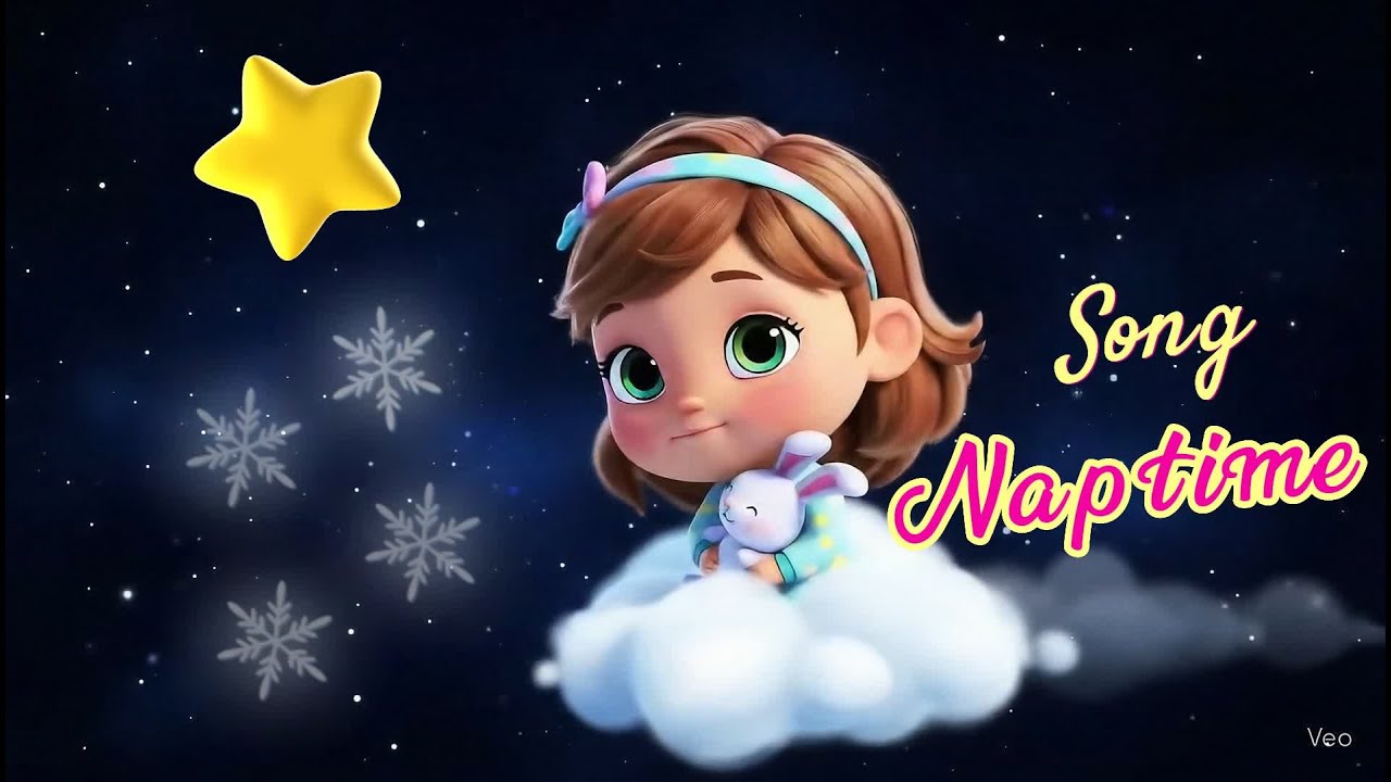 Nap Time Song for Toddlers – Gentle Music & Sleepy Time Rhyme | Calm ...