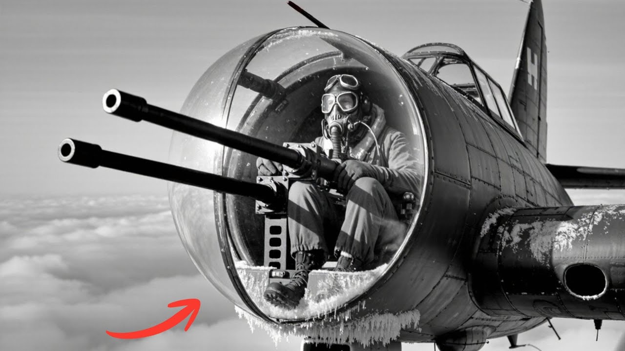 German Pilots Mocked the B-17… Then the Ball Turrets Turned the Sky ...