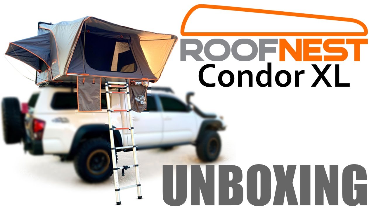 Roofnest Condor XL Unboxing - YouTube