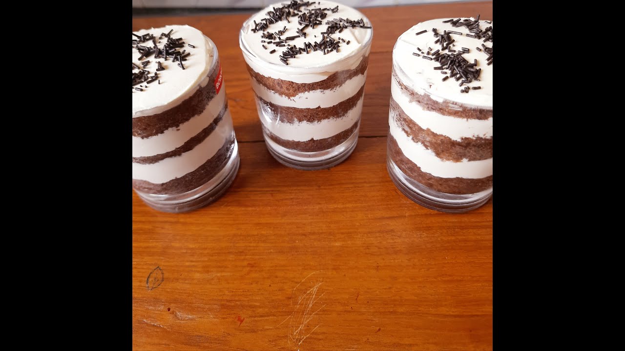 BUTTERSCOTCH MOUSSE CAKE RECIPE - YouTube