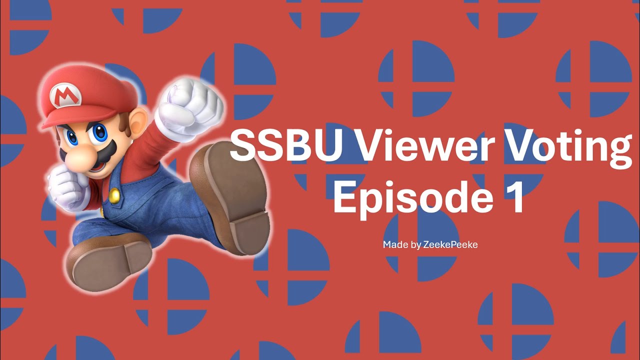 Smash Bros Viewer Voting Episode 1 - YouTube