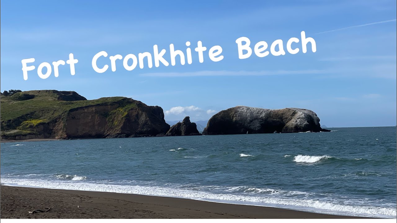Fort Cronkhite Beach California - YouTube