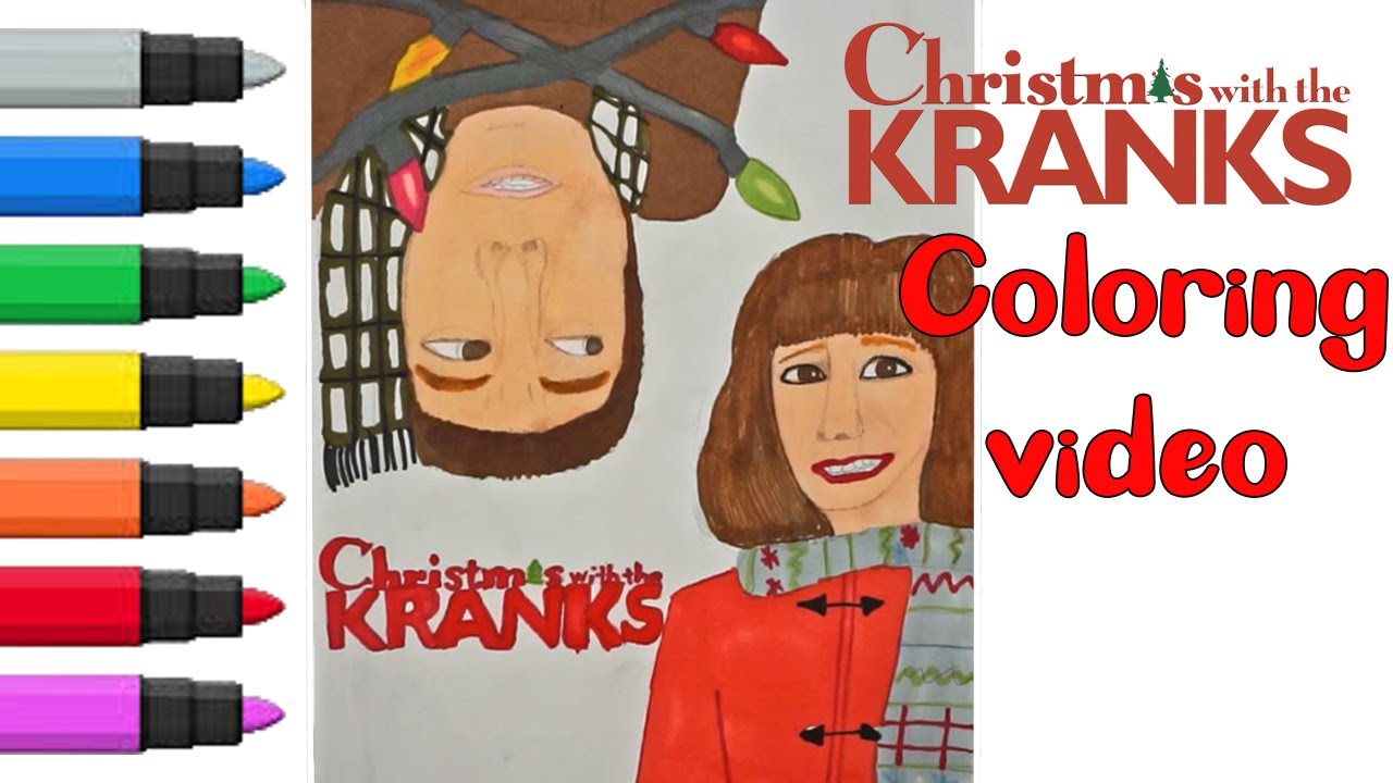 CHRISTMAS WITH THE KRANKS COLORING VIDEO!!!🎄🎅🏻⛄ - YouTube