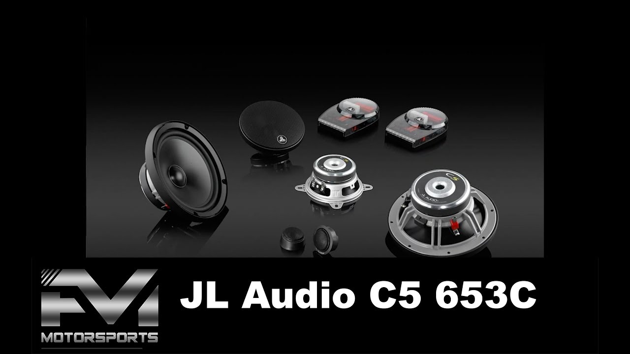 JL Audio C5 653 - YouTube