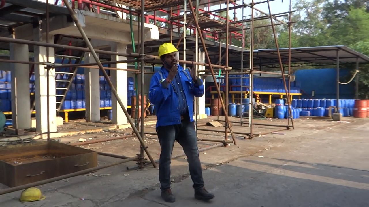 scaffolding inspection - YouTube