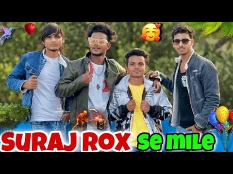 Suraj Rox Se Mile 🥰 || MR Sonu Bhai Ki And Amit Ki Team Se Mile Gaye || MR Sonu Bhai Ka Vlog ...