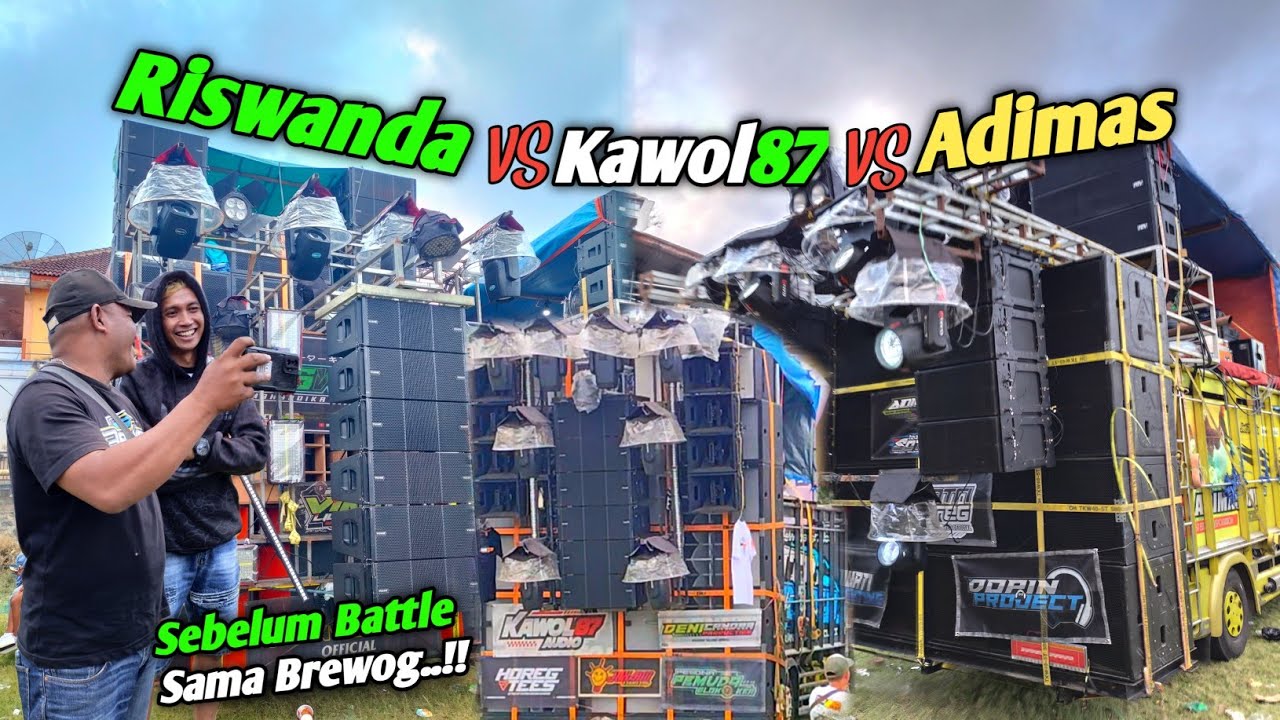 Viral..!! Riswanda Mahardika Ladeni Battle Kawol87 & Adimas Jaya ...