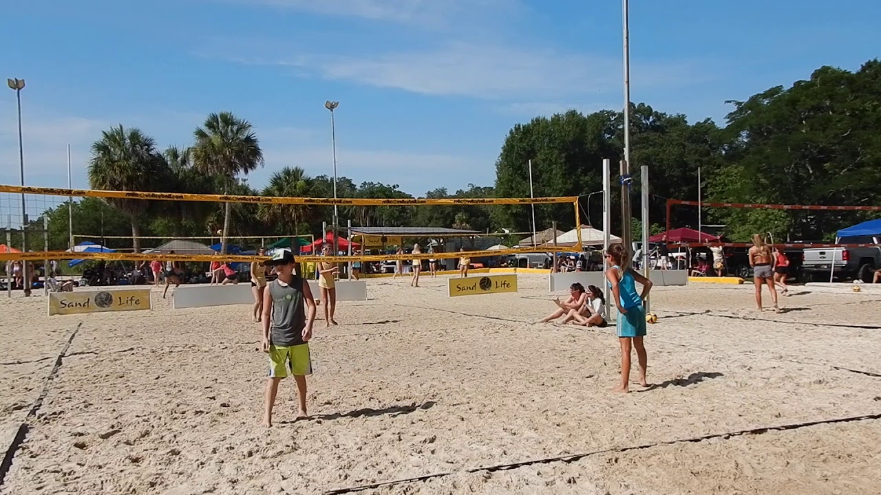 Emma Saavedra - Sandlife Juniors Tournament, May, 30, 2020 - YouTube