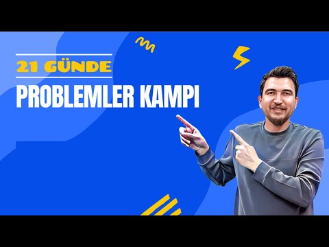 PROBLEMLER KAMPI (12.GÜN)-HAREKET PROBLEMLERİ 3-İLYAS GÜNEŞ