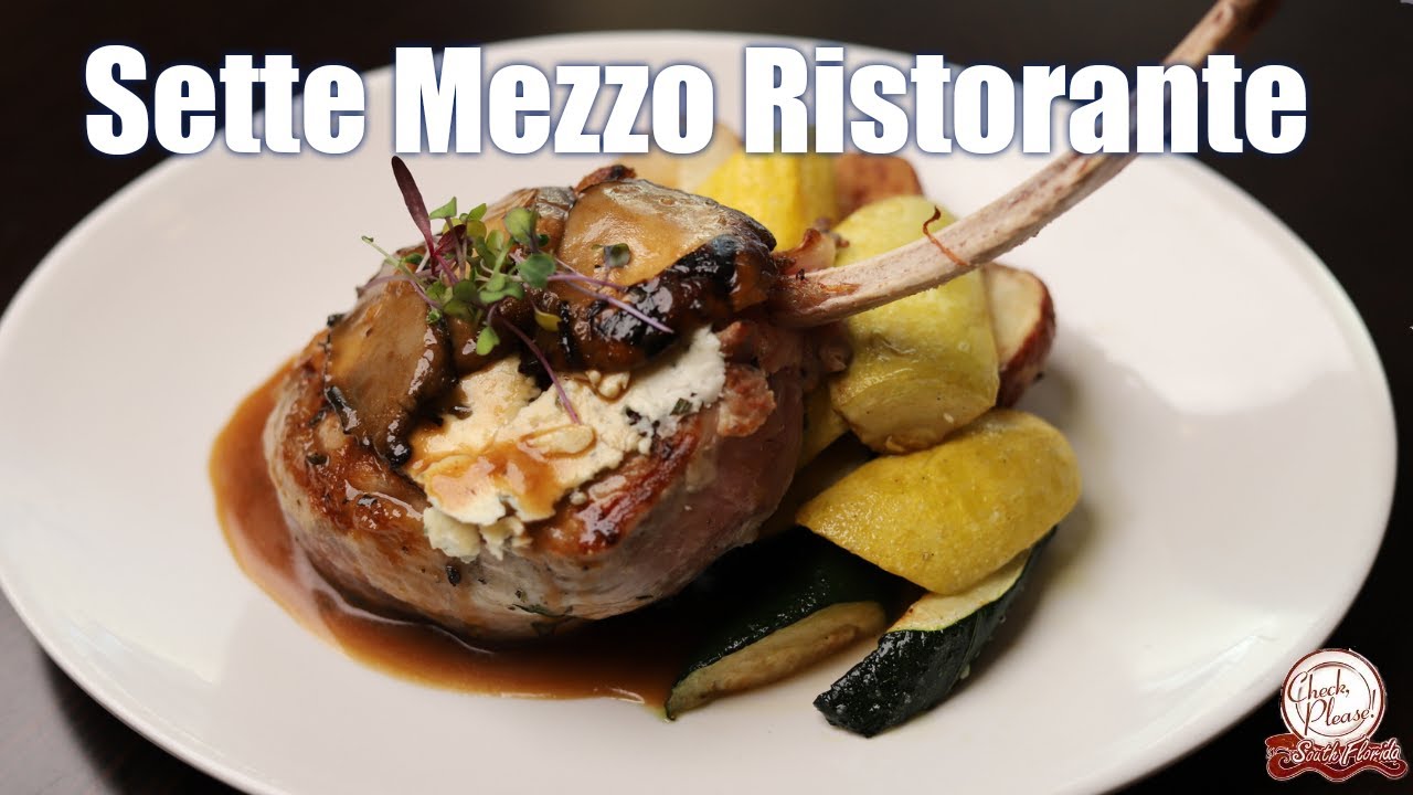 Review of Sette Mezzo Ristorante in Coconut Creek | Check, Please ...