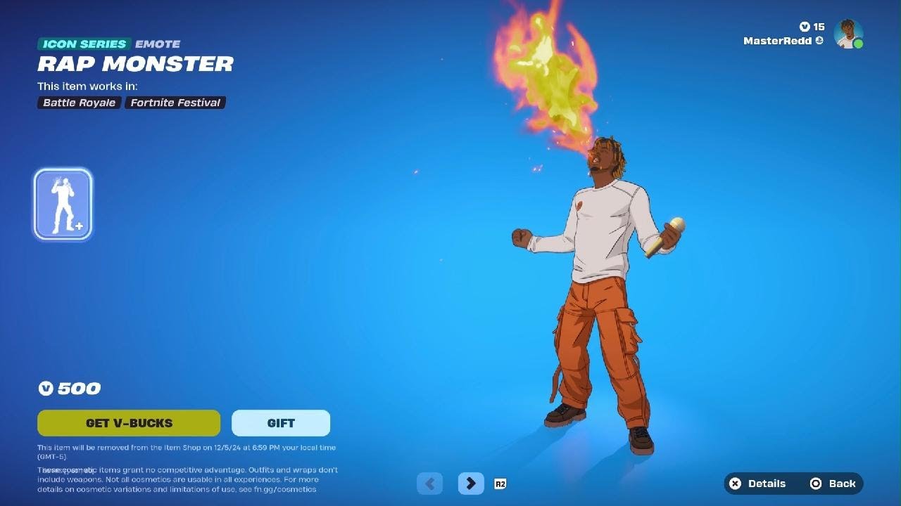*NEW* RAP MONSTER EMOTE AND NEW JORDANS!! - YouTube