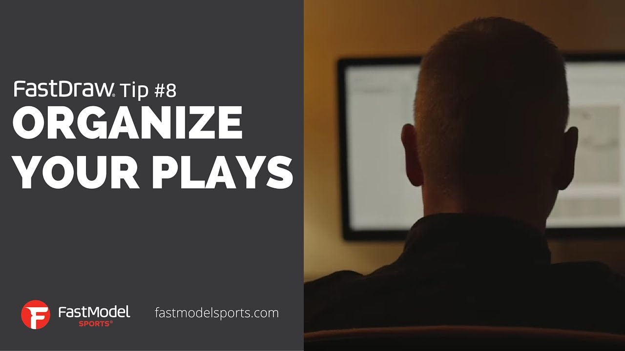 FastDraw Tips & Tricks - Organize Your Plays - YouTube