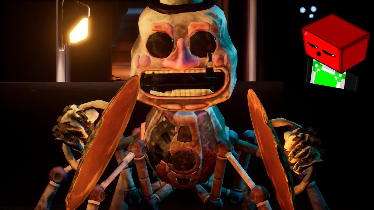 FNAF Security Breach - Musicman Spider - FNAFSB #3 - YouTube