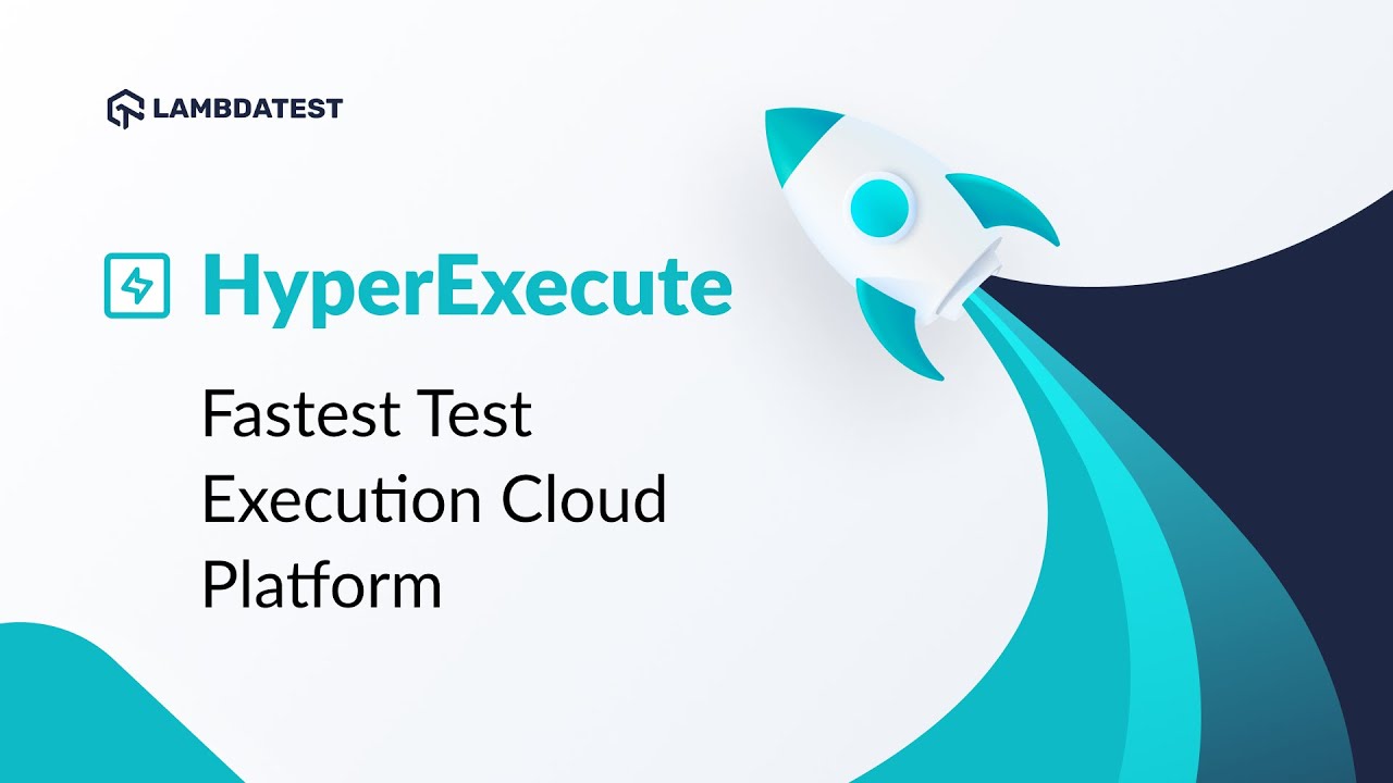 Hyperexecute Blazing Fast⚡next Gen Automation Testing Cloud Platform Lambdatest Youtube