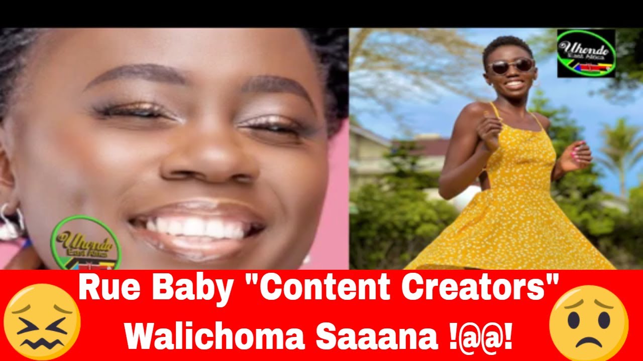 Rue Baby Bashes Content Creators Who Attended Mom's Wedding without ...