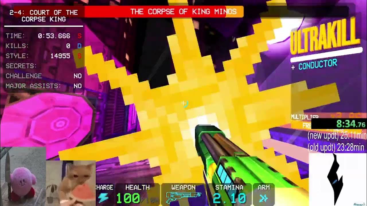 Speedrunning Ultrakill Daily Until My Fingers Break | Day 167 - YouTube