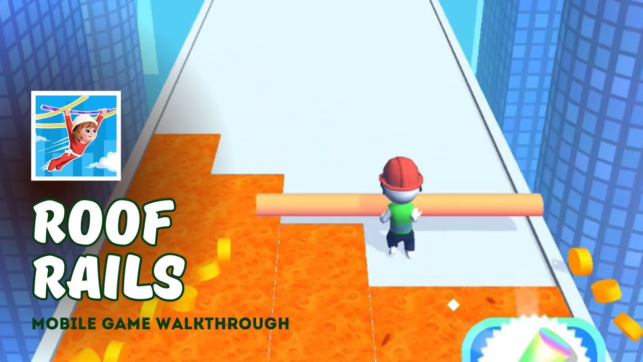Roof Rails Mobile Gameplay 73-80 Levels | Android, ios games ...