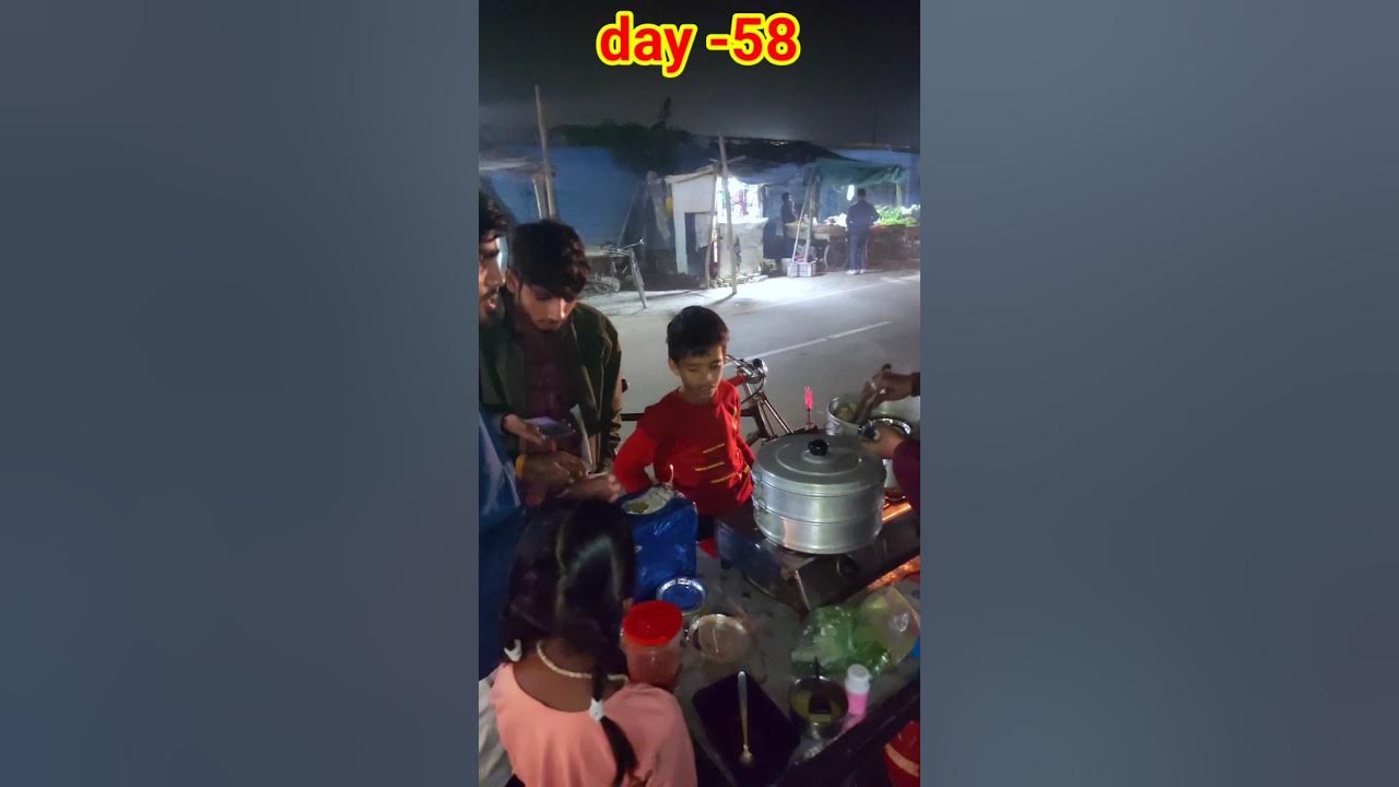 Day -58 (60 days momos selling challenge) #shorts #minivlog #challenge #vlog #ashortaday - YouTube