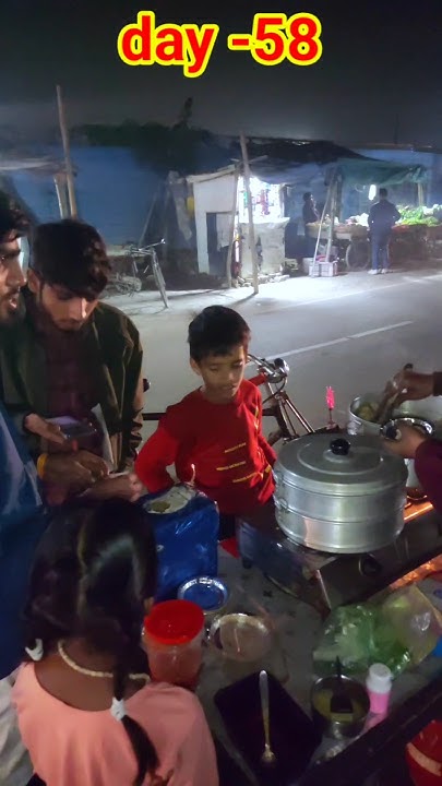 Day -58 (60 days momos selling challenge) #shorts #minivlog #challenge #vlog #ashortaday - YouTube
