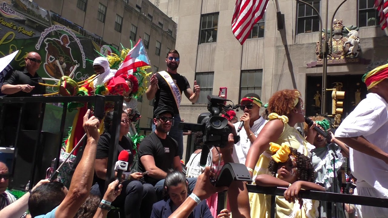 Puerto Rican Day Parade~NYC~2019~Loiza Float with Ricky Martin ...
