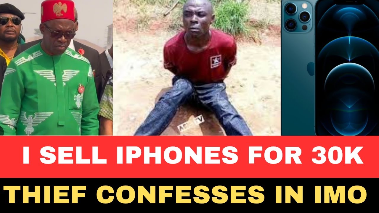 Stolen iPhone 12 pro max sold for 30 thousand naria (SHOCKING) - YouTube