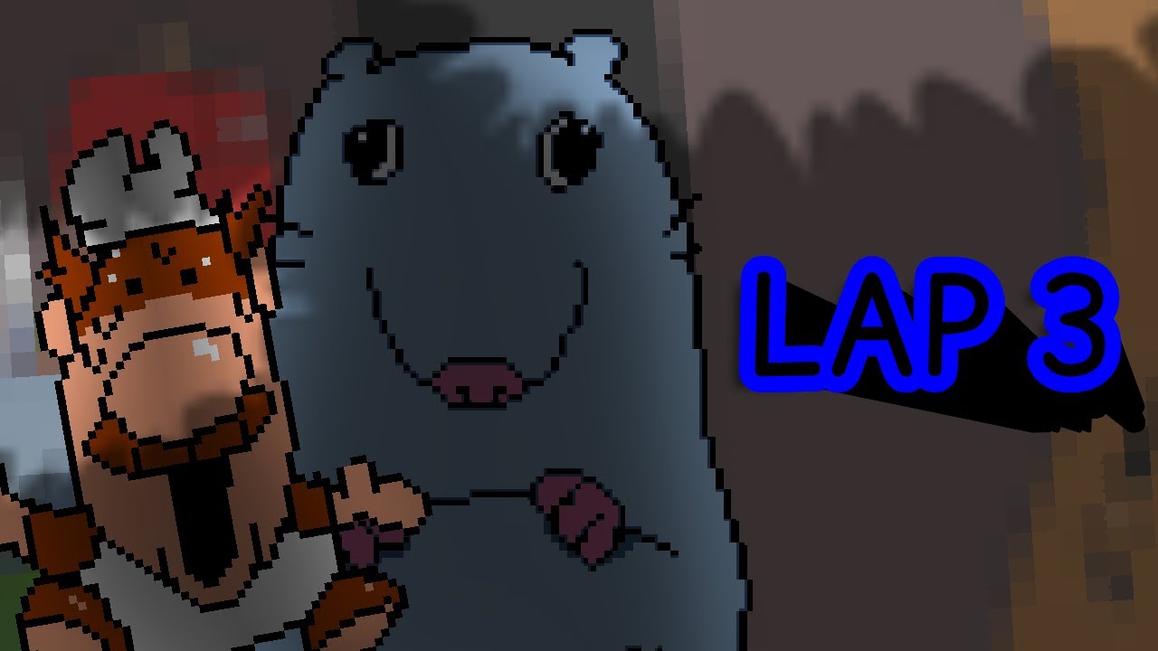 Gugavo's Stunt to Destroy Everything - Gustavo and Brick Lap 3 - Pizza ...