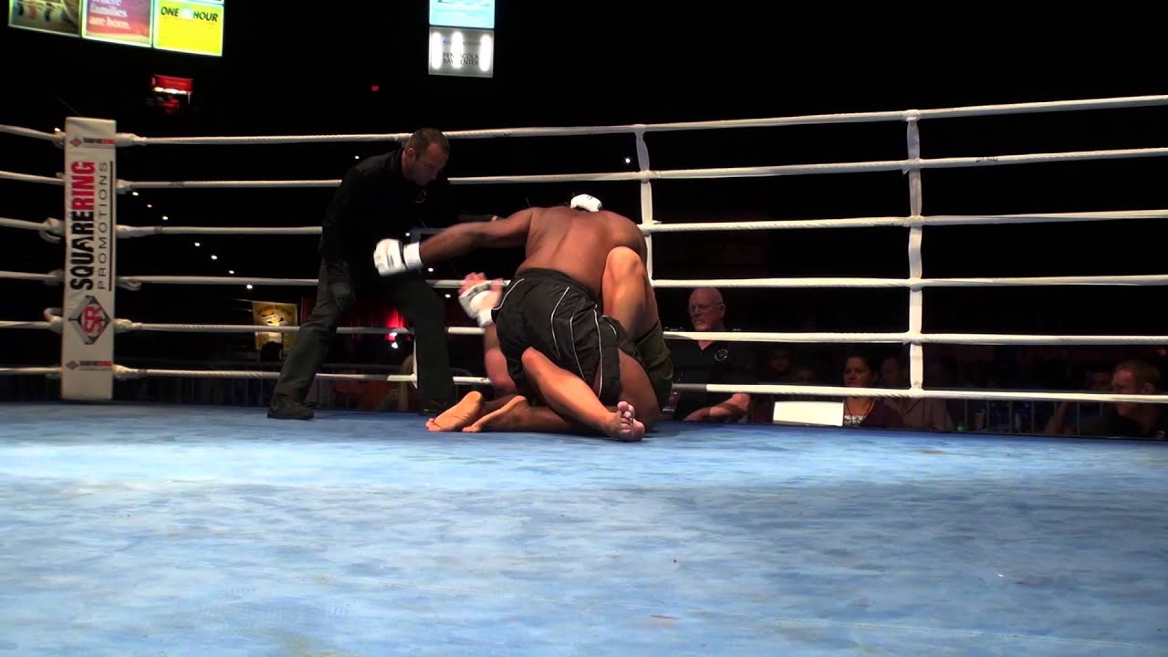 Island Fights 30 RICHARD WHITE VS SEAN McCORKLE - YouTube