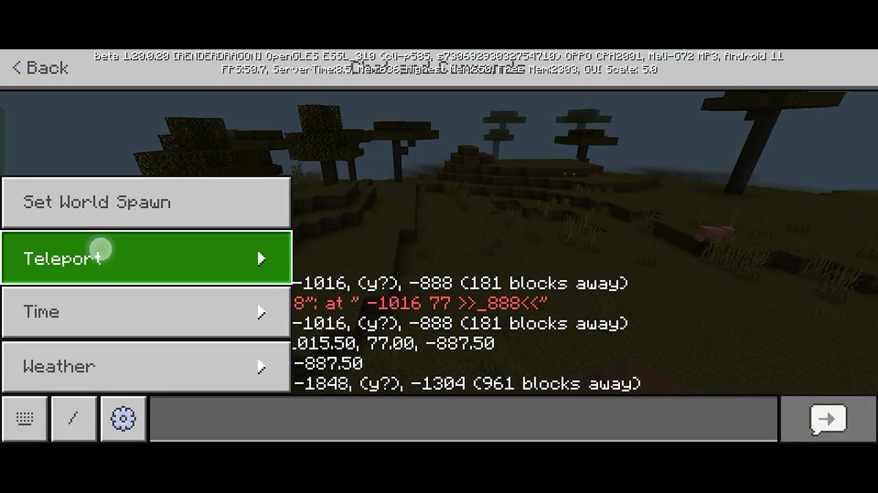 How to locate structure jungle temple in Minecraft by Mayank Tachno ...