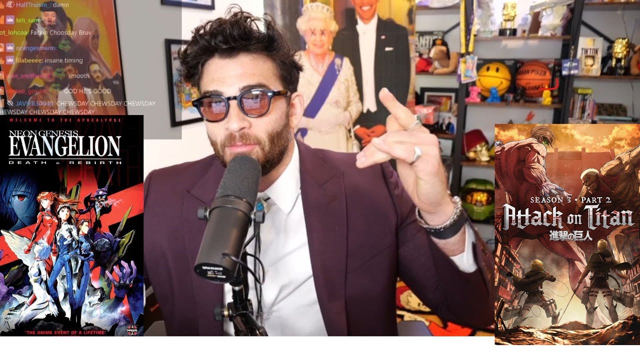 Attack on titan is a mecha anime Hasan is right - YouTube