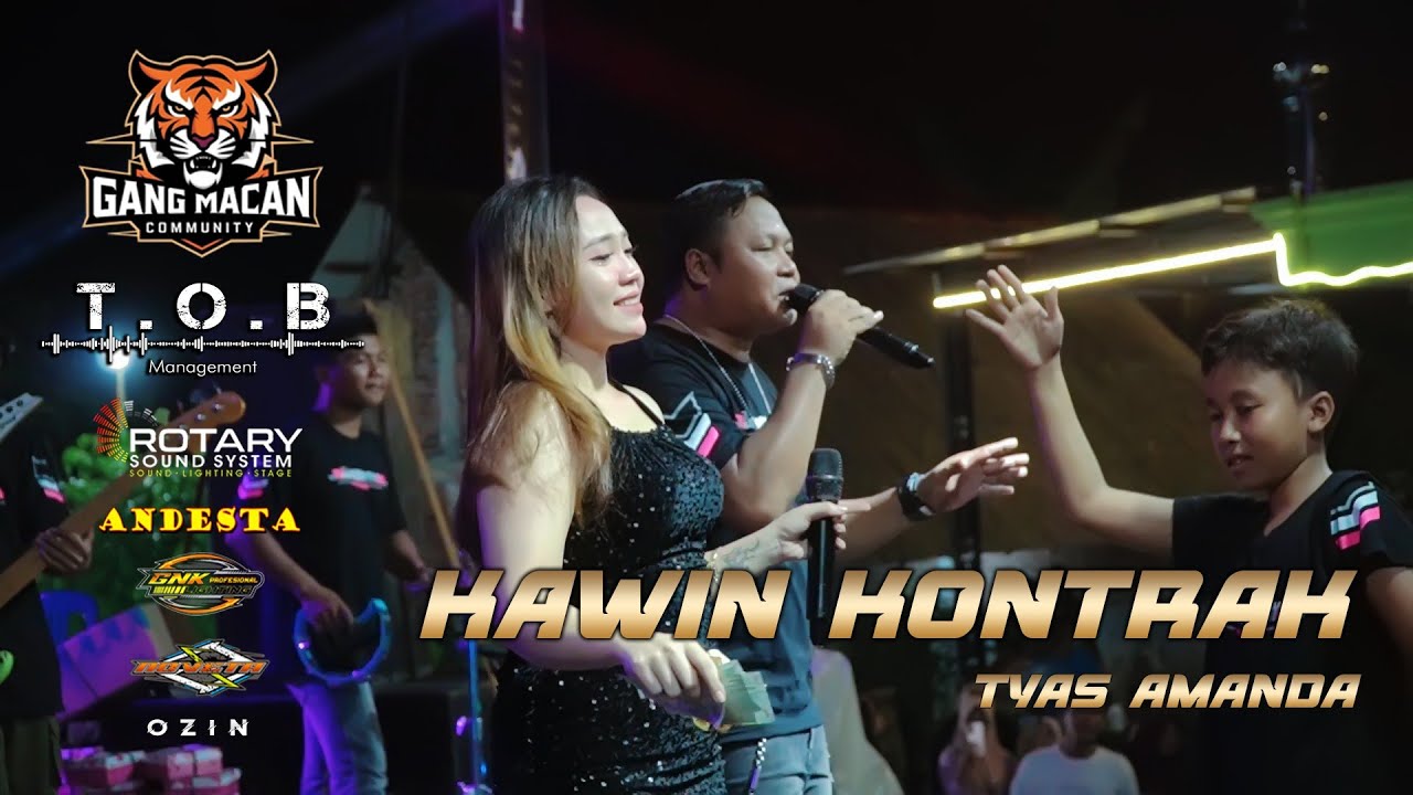 KAWIN KONTRAK ~ TYAS AMANDA ft KANG NUR ~ TOB MANAGEMENT LIVE PEMUDA ...