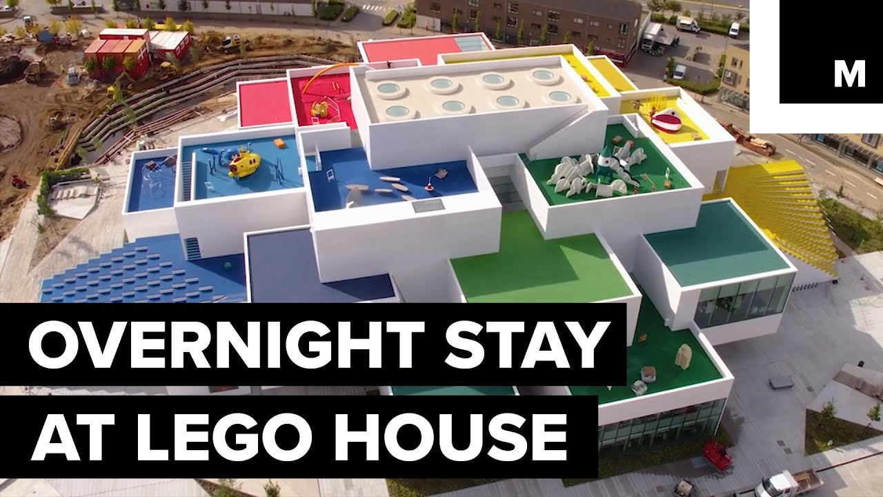The new Lego House is inviting one lucky family to stay overnight - YouTube