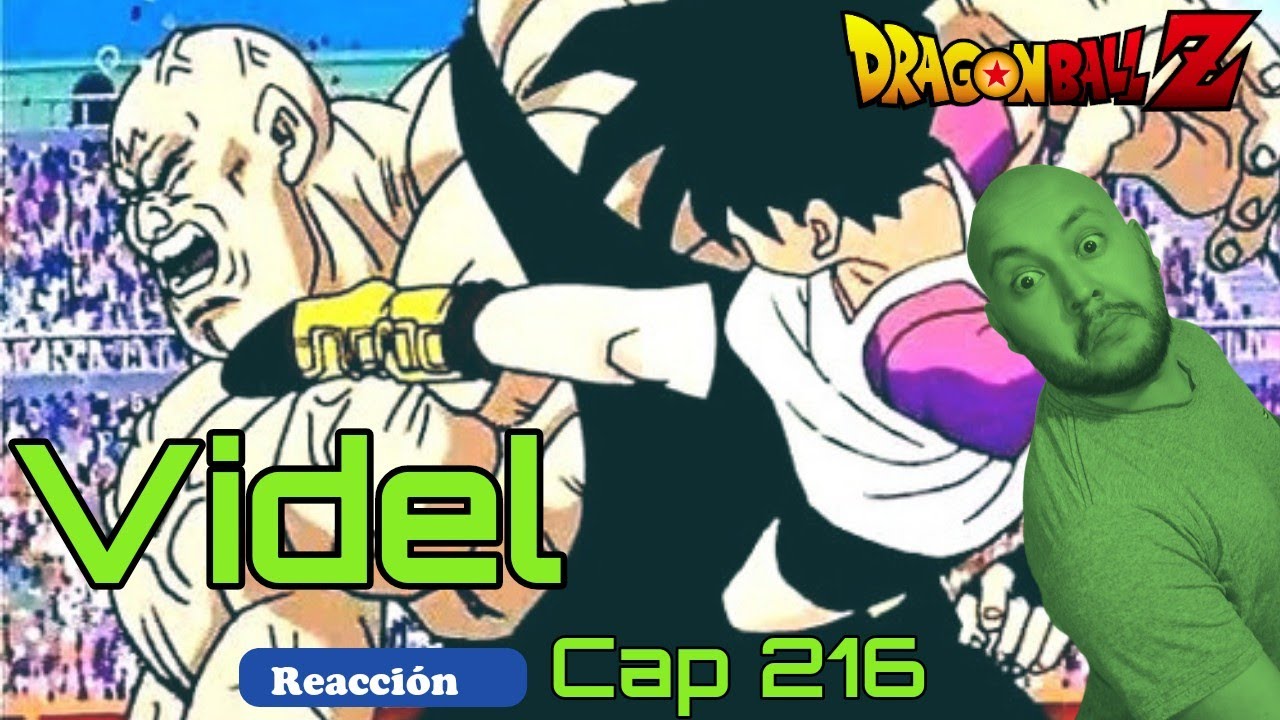 El supremo Kaiosama! y Videl contra Spopovich! / Reacción Dragon Ball Z ...