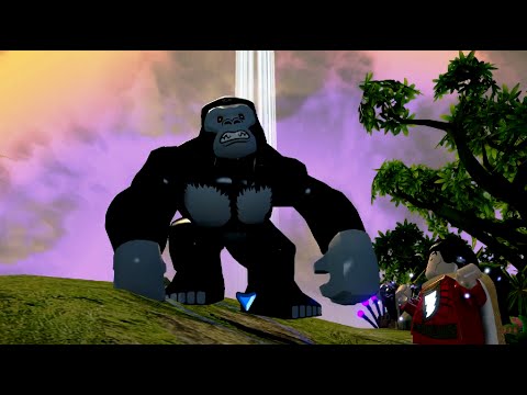 LEGO Batman 3: Beyond Gotham - Gorilla Grodd Gameplay and Unlock ...