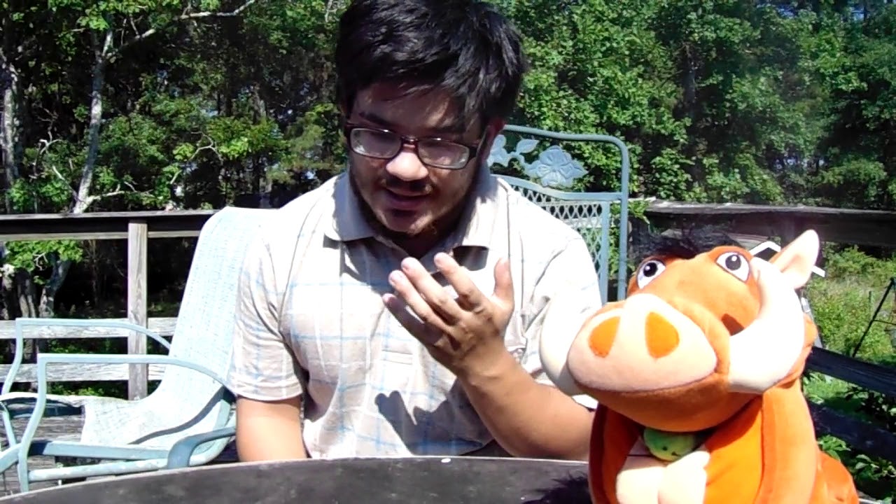 Lion King Farting Pumba Review - YouTube