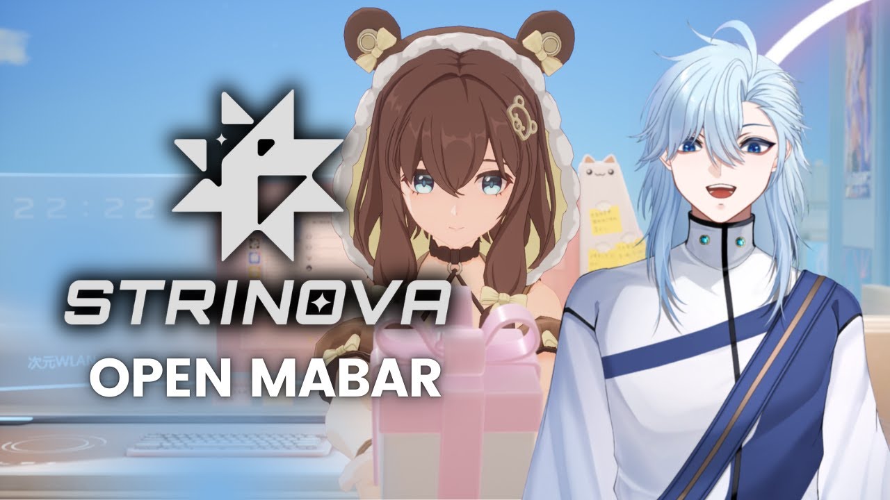 【Strinova】PUSH RANK STRINOVA? #vtuberid #mediashareon - YouTube