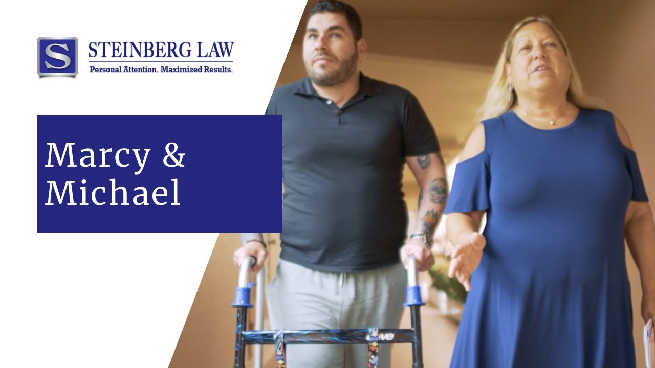 Steinberg Law | Marcy & Michael - YouTube