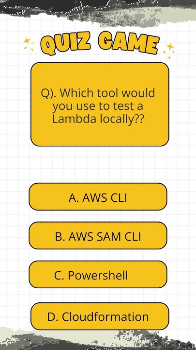 Aws Certified Developer Associate Mcq Shorts Certification Awsdevops Youtube