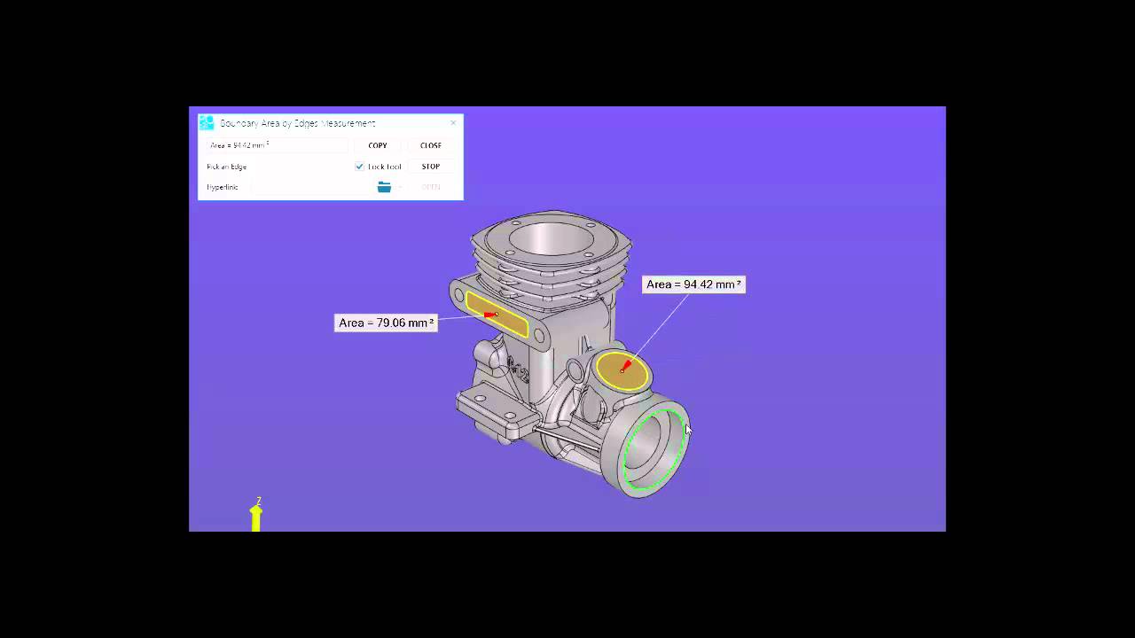 SpinFire Ultimate - Calcul de surface par les bords - YouTube