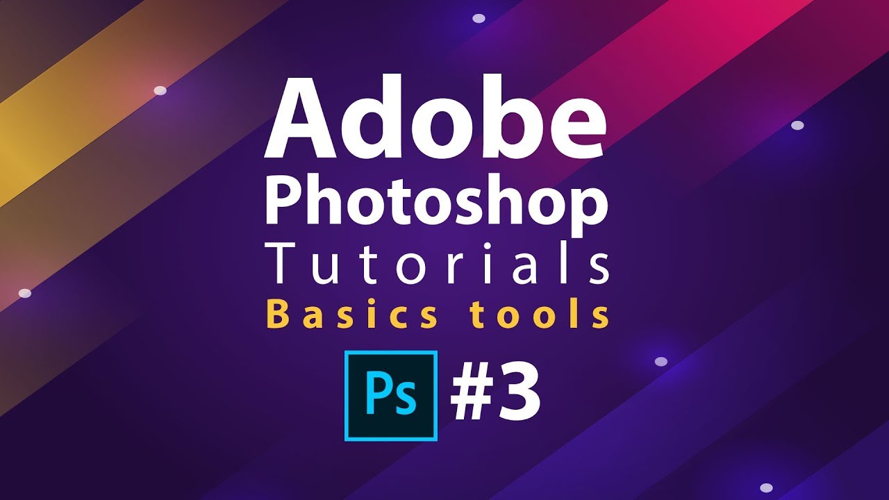 Adobe Photoshop brush tool Tutorial: for Beginners #3 - YouTube